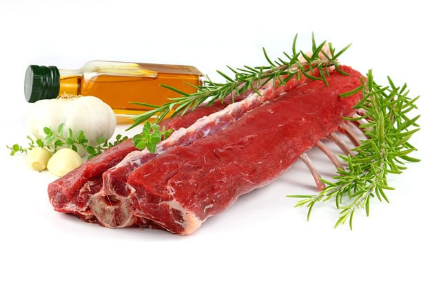 Carne de ternera Angus, cabrito, Cordero, caballo, casquería Mercado de ...